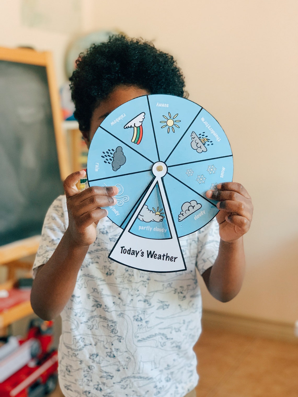 Printable Weather Wheel Digital Download Classroom Decor | Etsy UK