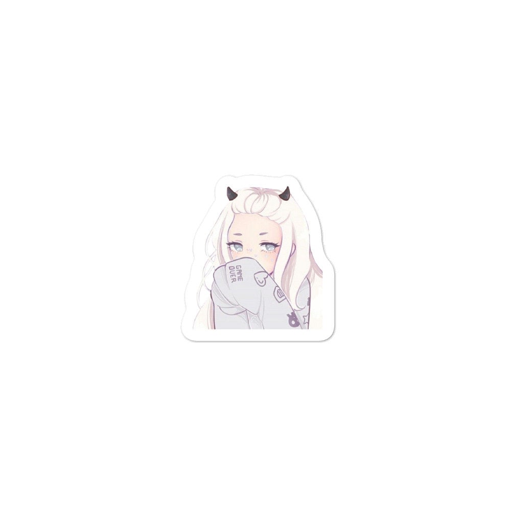 Cute Anime Sticker - Etsy