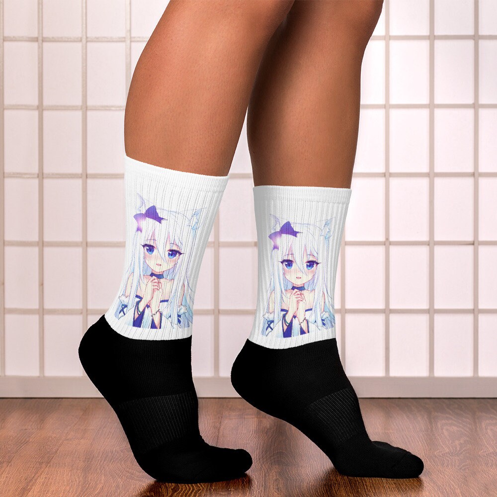 Anime Socks - Etsy