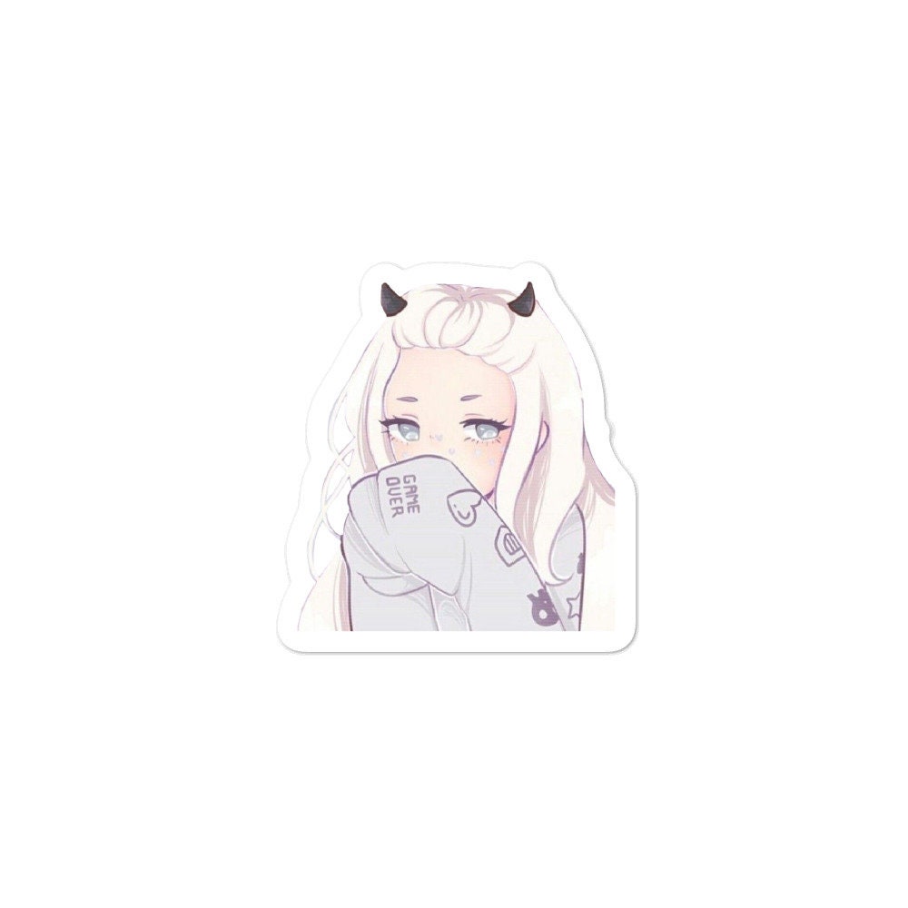 Cute Anime Sticker - Etsy