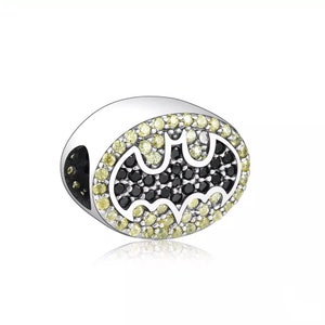 Batman Pandora Fit Charm | Etsy