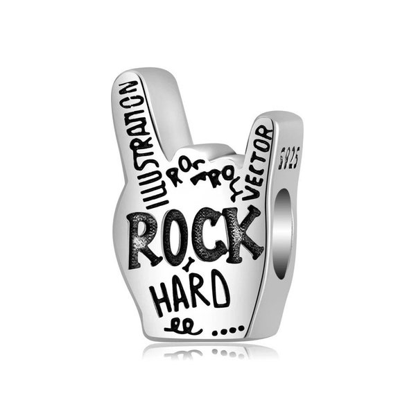 Rock and Roll Skull - Etsy