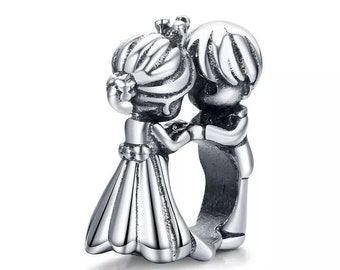 Pandora Wedding Charm - Etsy