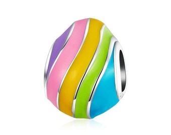Rainbow Easter Egg | Etsy