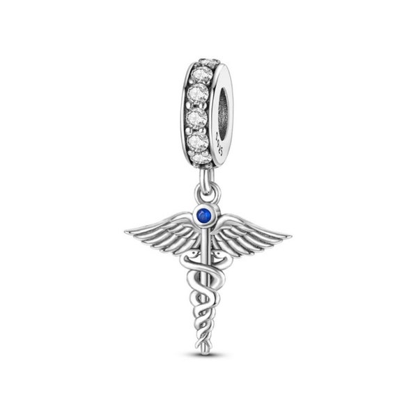Sterling Silver Caduceus - Etsy