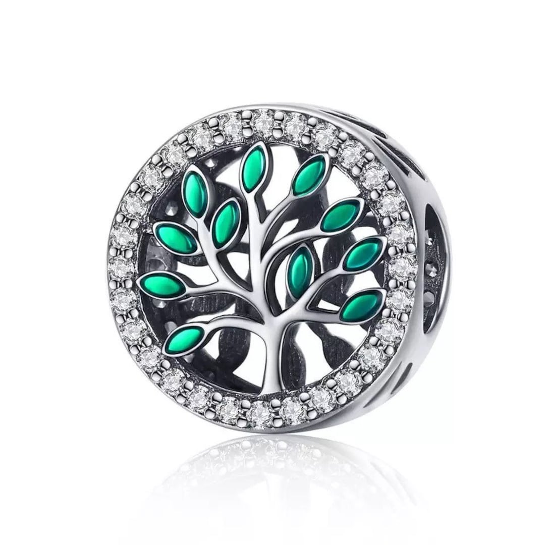 Tree of Life Pandora Fit Charm Authentic 925 Sterling Silver - Etsy