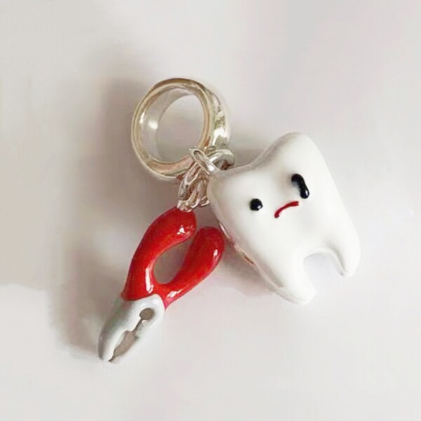 Toothbrush Charm - Etsy