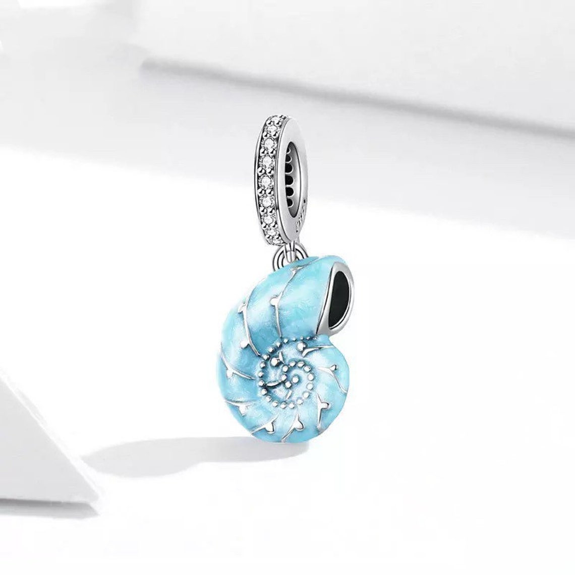 Sea Shell Pandora Fit Charm - Etsy