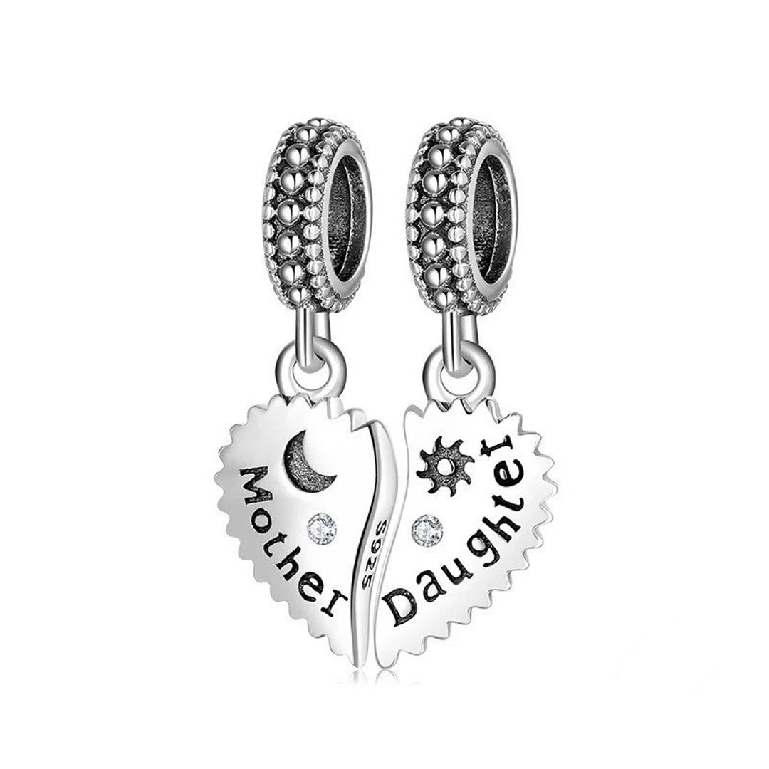 Mother Daughter Pandora Fit Charms Mother Daughter Matching - Etsy