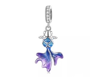 Chinese Koi Charm - Etsy