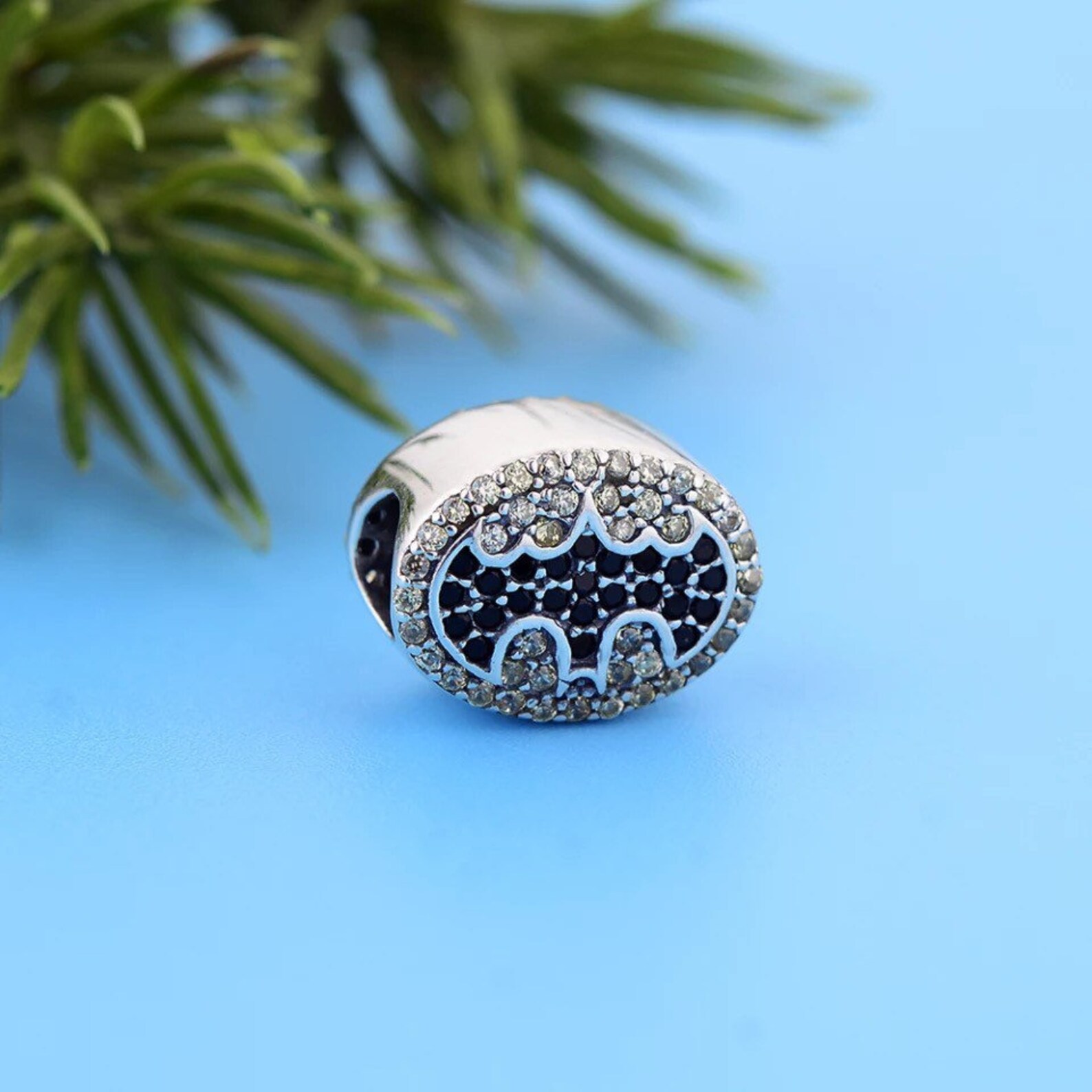 Batman Pandora Fit Charm | Etsy