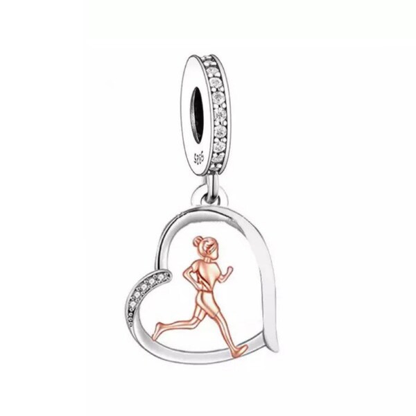 Running Pendant - Etsy
