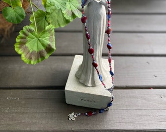 12 Bead Chaplet Rosary - Etsy