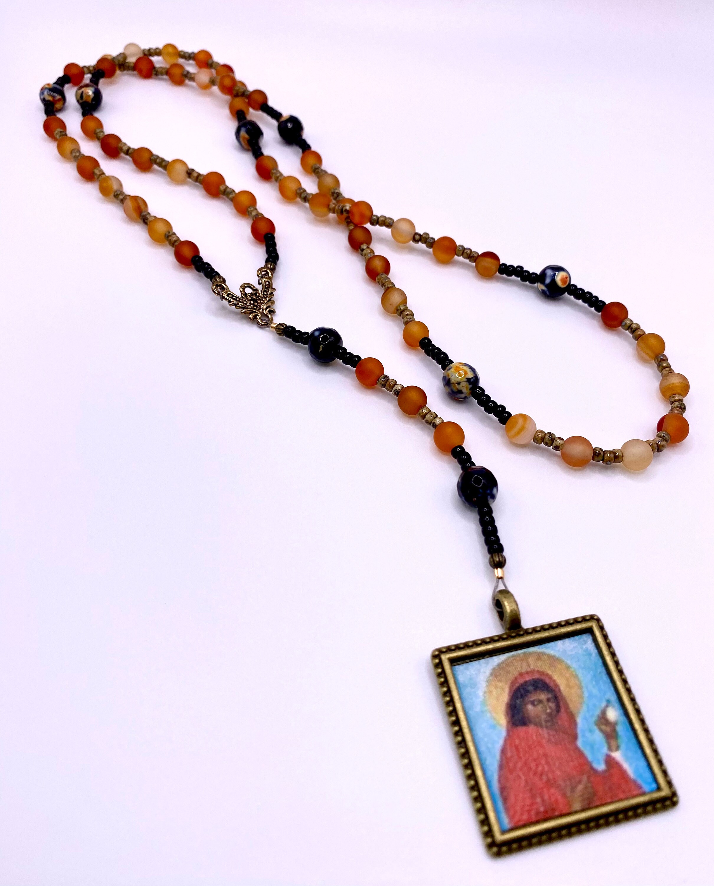 Mary Magdalene Divine Feminine Healed From Seven Demons - Etsy