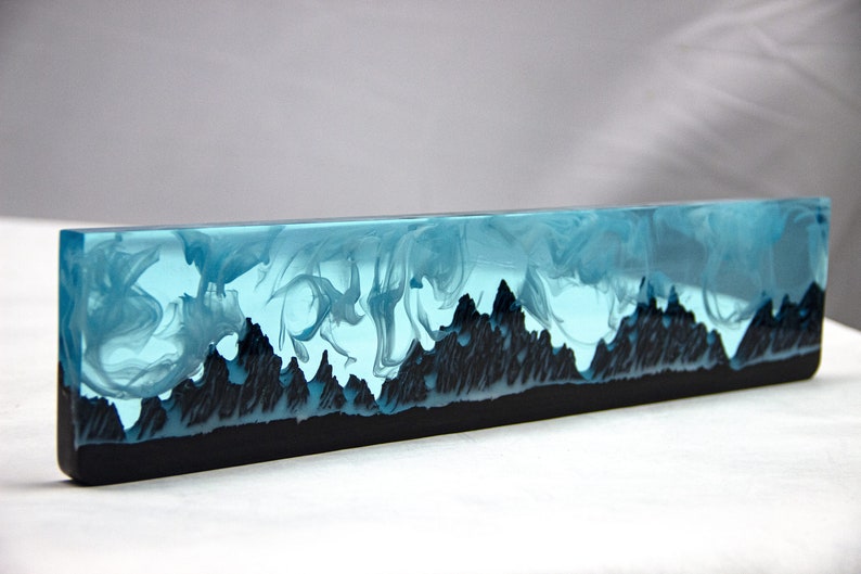 Keyboard Wrist Rest Resin Wrist Rest Wood Wrist Rest Resin - Etsy