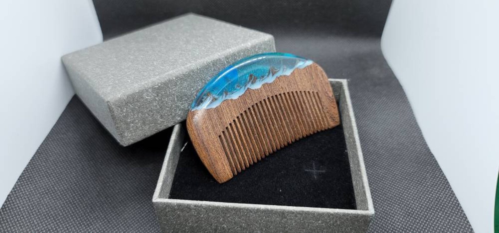 Resin Comb Wood Comb Handmade Comb Epoxy Comb Northern - Etsy