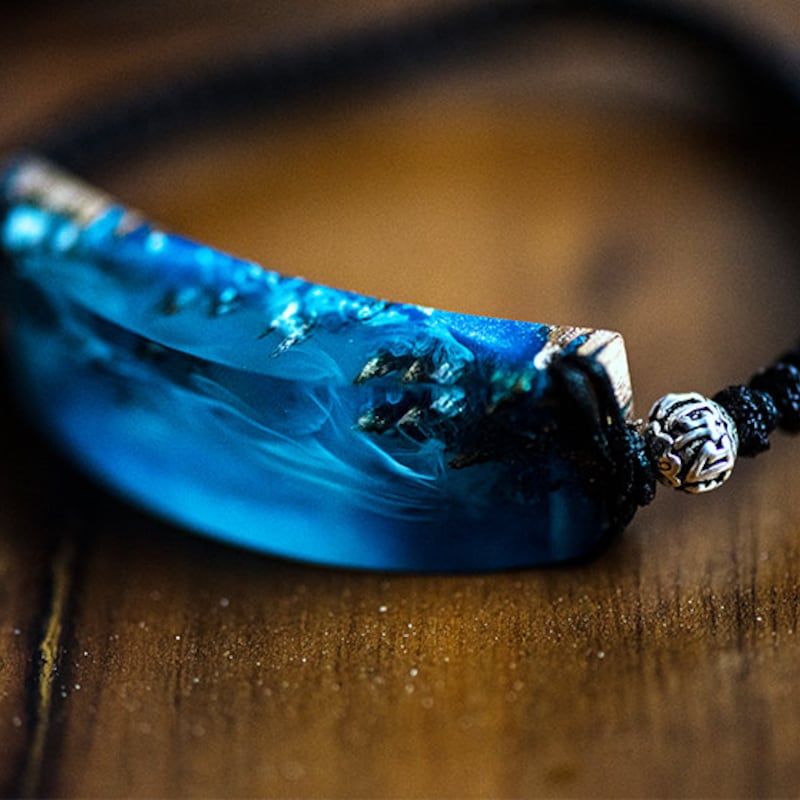 Resin Bracelet - Etsy