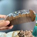 Resin Comb Wood Comb Handmade Comb Epoxy Comb Northern - Etsy
