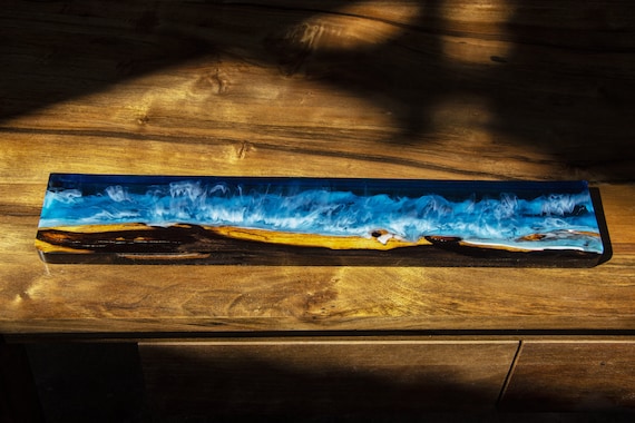 Keyboard Wrist Rest Resin Wrist Rest Wood Wrist Rest Resin | Etsy