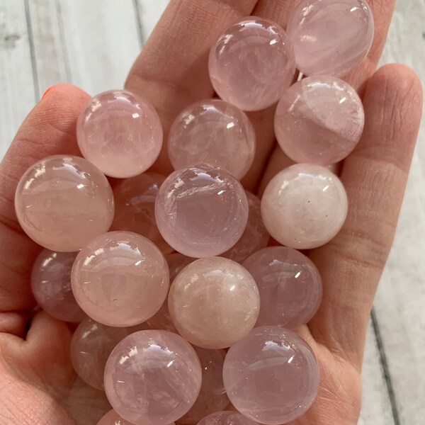 Crystal Marbles - Etsy