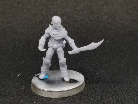 Miniature Toys Bandit Melee Axe Scimitar Toys etna.com.pe