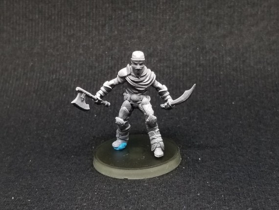 Miniature Toys Bandit Melee Axe Scimitar Toys etna.com.pe