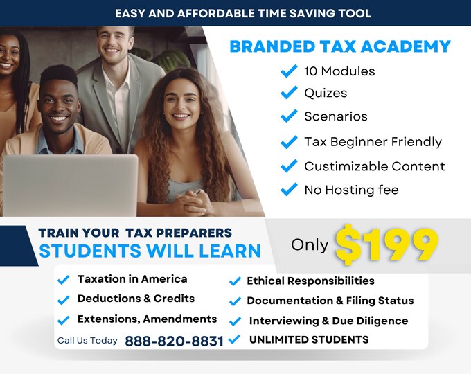 Tax Prep Flyer Bundle Template, Editable Tax Specialist Flyer, Tax ...
