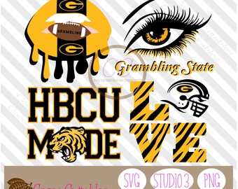 Grambling svg | Etsy