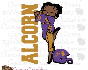 Alcorn svg | Etsy