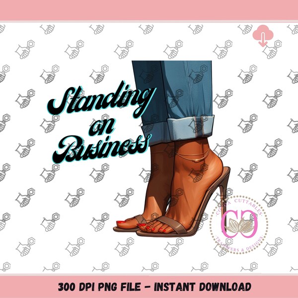 Standing on Business - Etsy