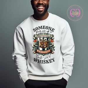 Pour Me up A Double Shot of Whiskey | Digital PNG File | Whiskey Tshirt ...