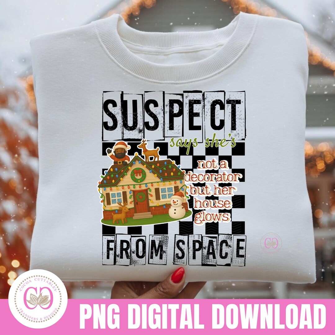 Suspect Challenge Png, Suspect Saysshe's Not A Decorator but Her House ...