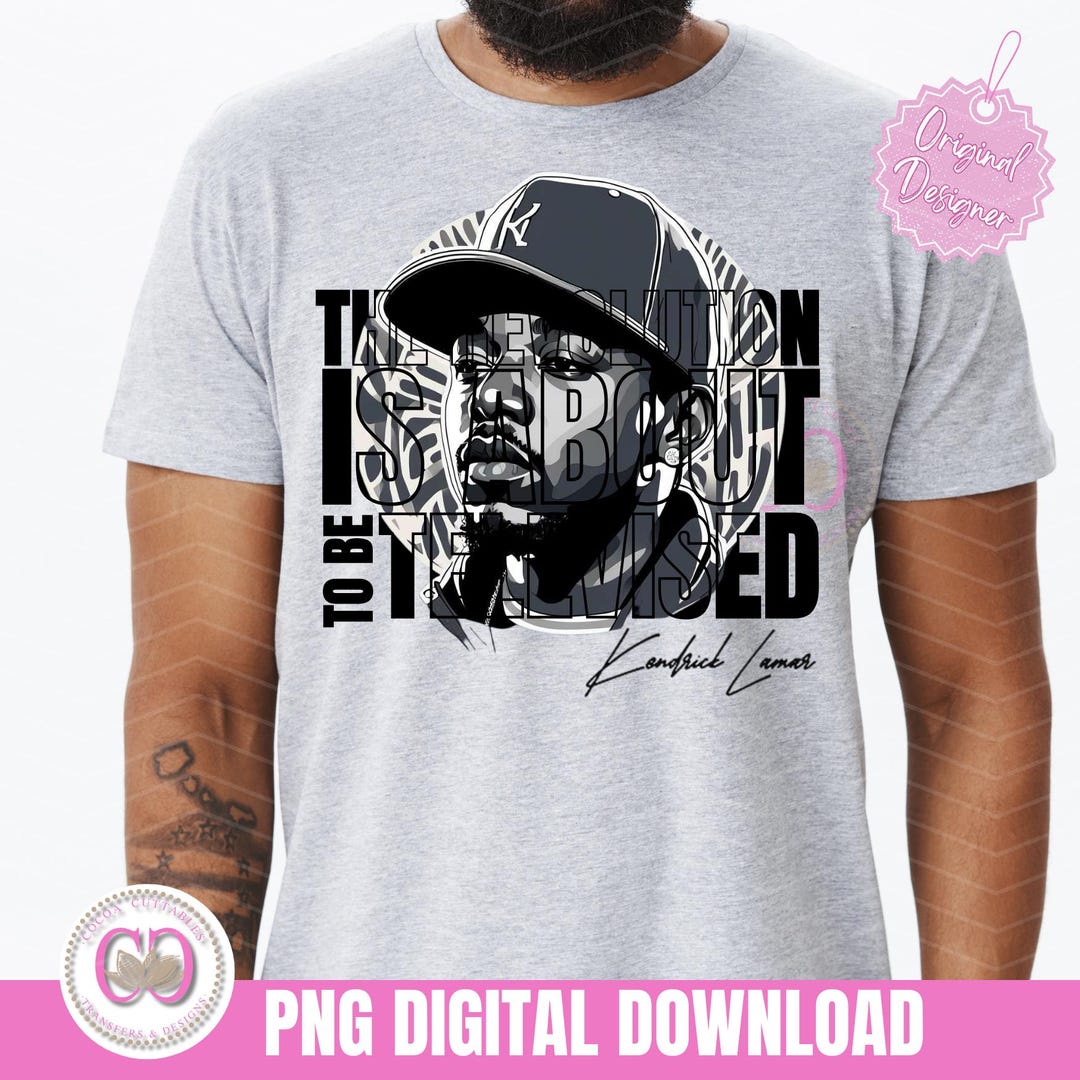Kendrick Lamar Inspired Digital PNG Files, the Revolution is About to ...