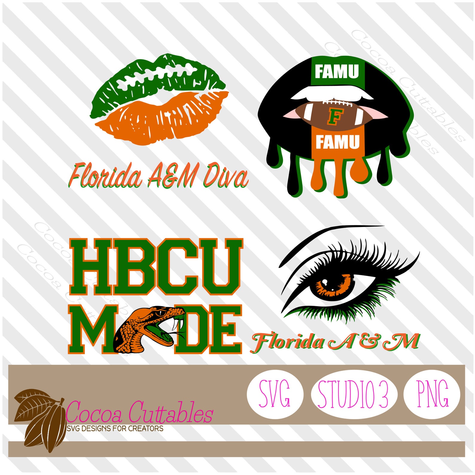 FAMU svg Bundle Florida A and M University svg FAMU svg | Etsy