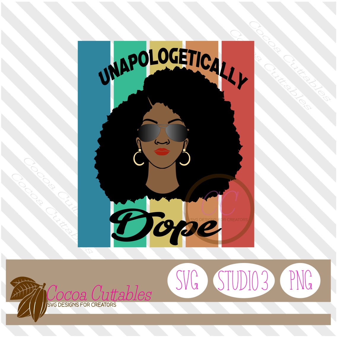 Unapologetically Dope Svg Dope Black Woman Svg Black Woman Etsy