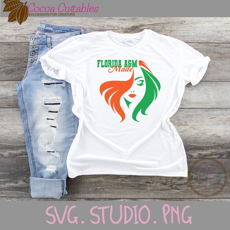 Florida A&M University svg FAMU svg Florida A and M Alumni svg | Etsy