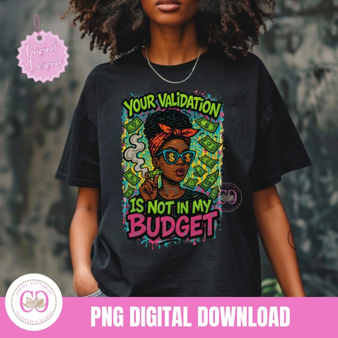 Black Girl Stoner Png, Black Woman Smoking Png, Your Validation is Not ...