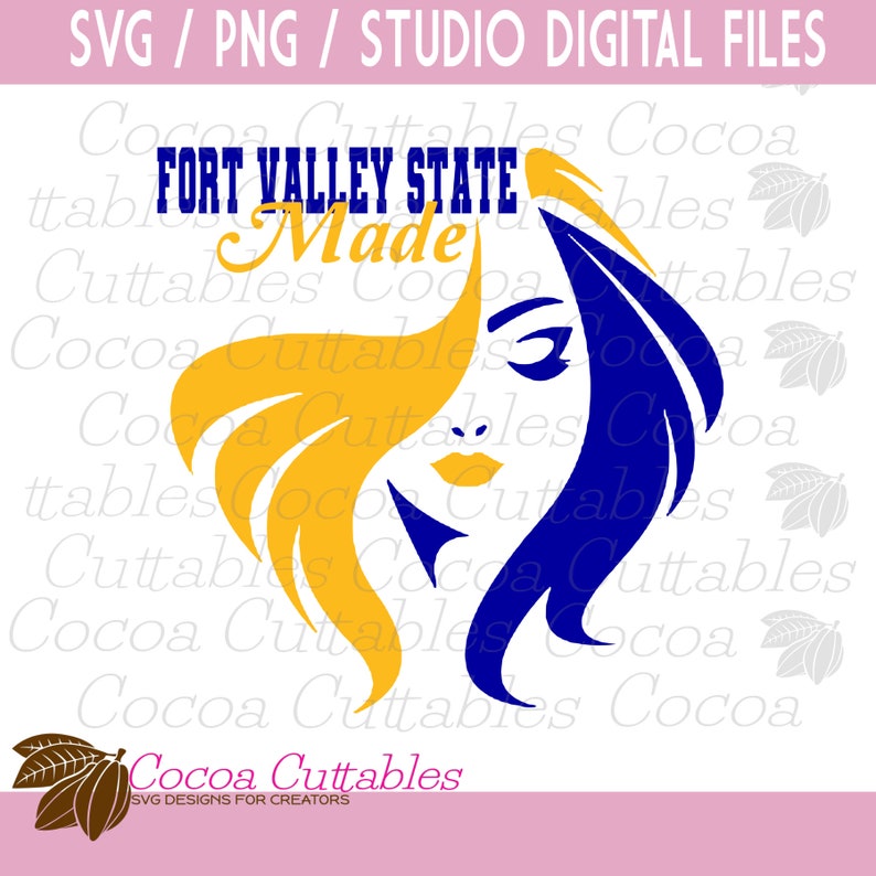Fort Valley State University svg FVSU svg Fort Valley State | Etsy Fort Valley State University svg FVSU svg Fort Valley State | Etsy