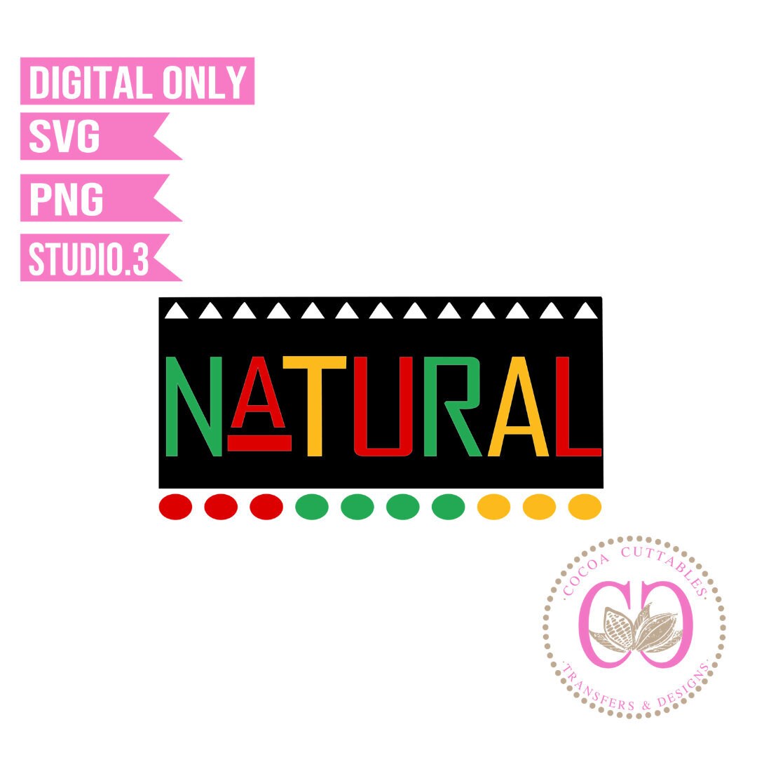 Natural SVG Natural Woman SVG Cut File for for Cricut Silhouette ...