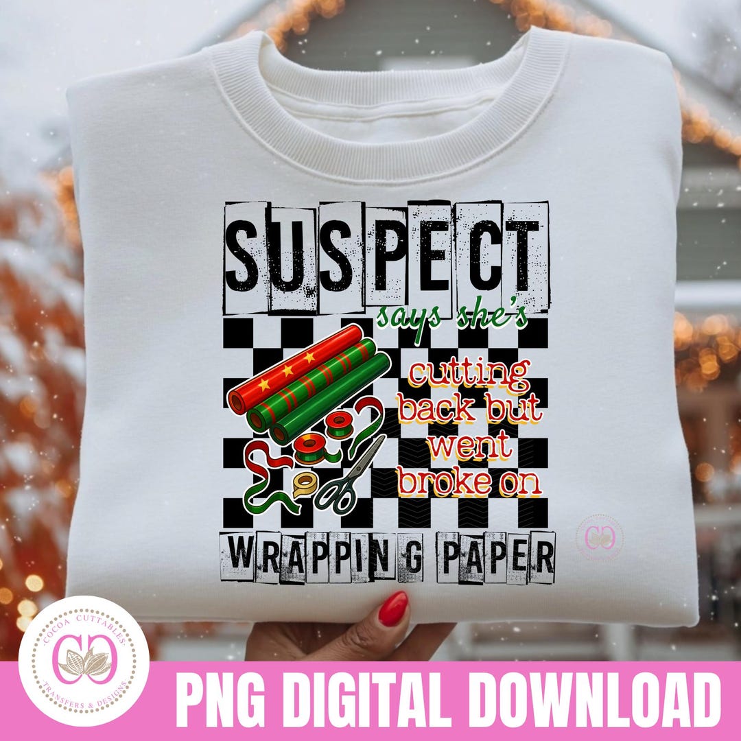 Suspect Challenge Png, Suspect Says She's Cutting Back but Went Broke ...