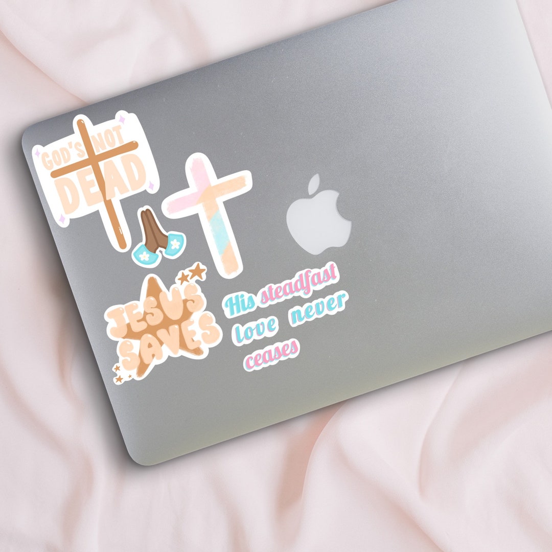 Christian Sticker Pack, Cute Stickers, Cute Stationary, Jesus Stickers ...