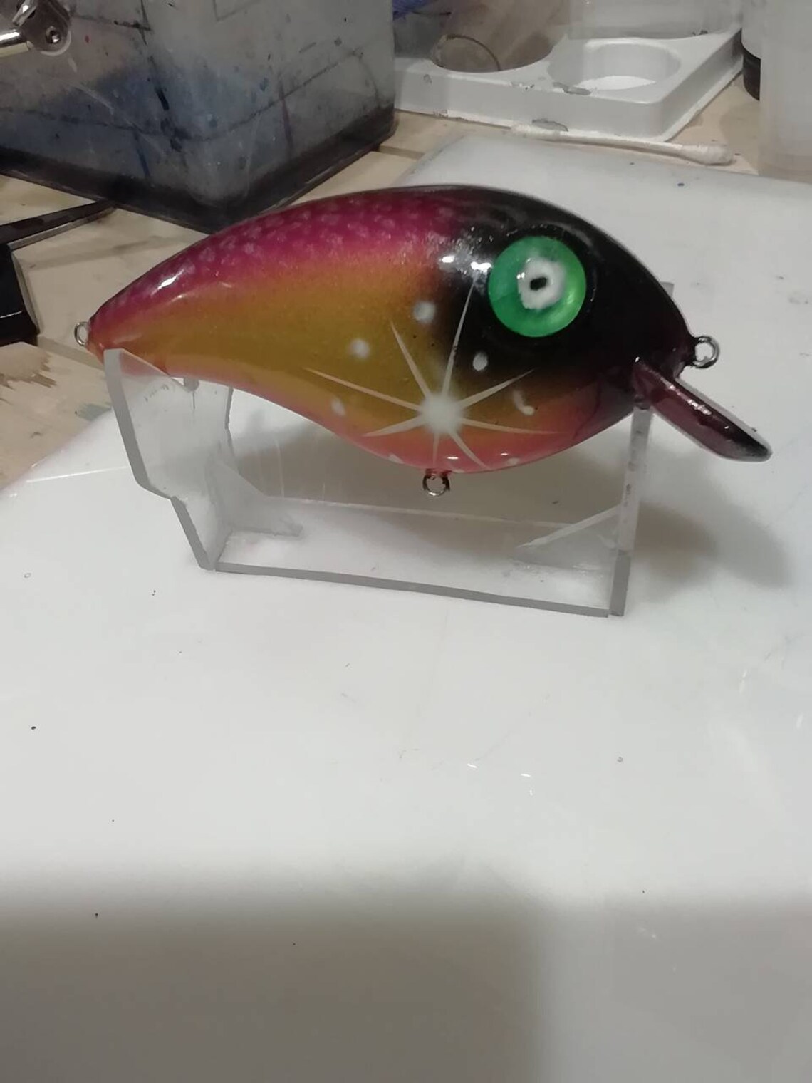 Custom Painted Lure - Etsy