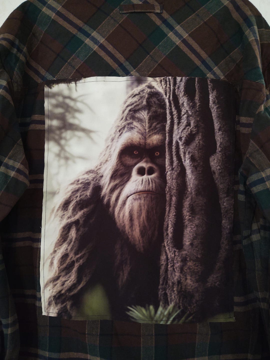 Legendary Whitetails Flannel, Big Foot Flannel Shirt, Flannel Shirt ...