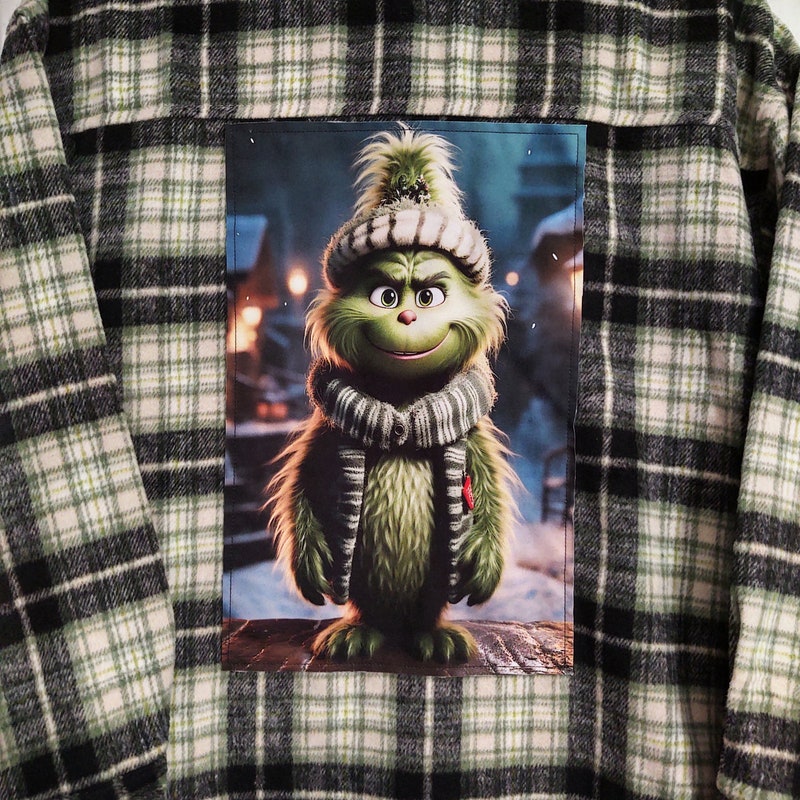 Grinch Shirt - Etsy