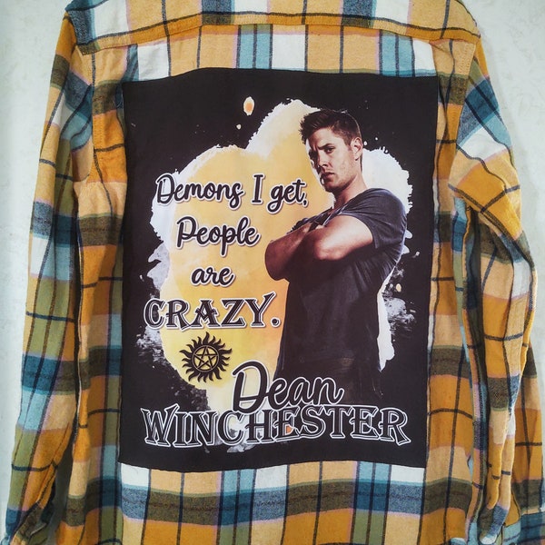 Supernatural Shirt - Etsy