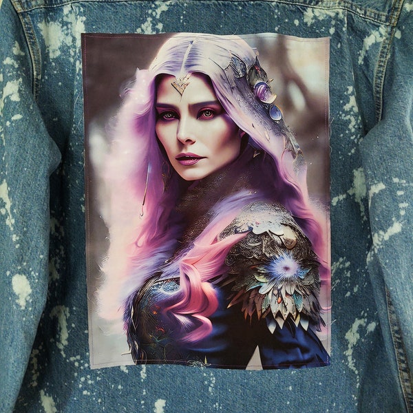 Witch Denim Jacket - Etsy