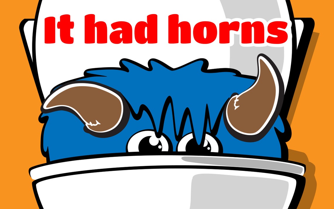 The Potty Monster Potty Training Book PDF Format - Etsy