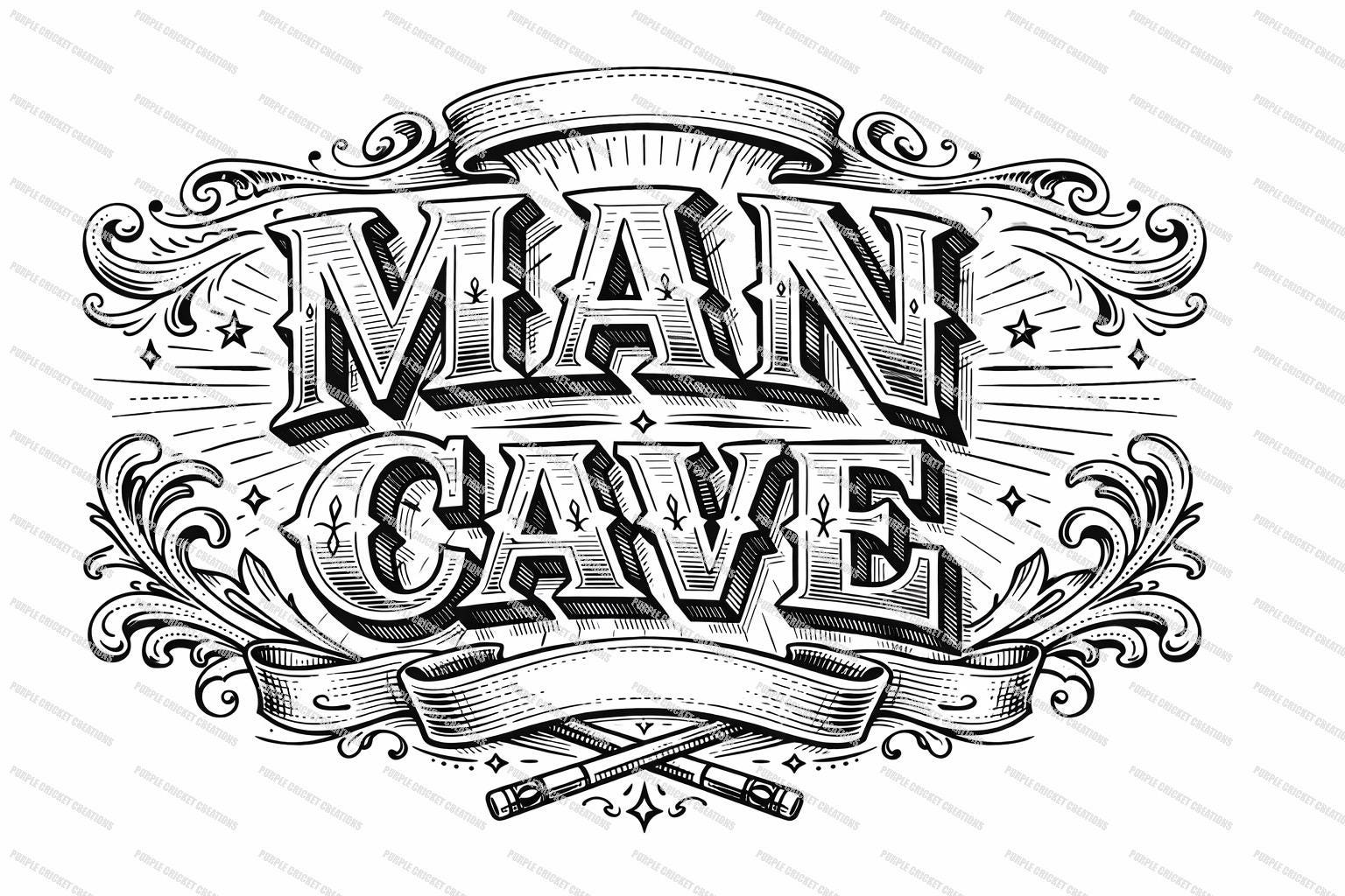 Bar Sign, Man Cave, SVG PNG, Printable, Laser Cutting Engraving ...