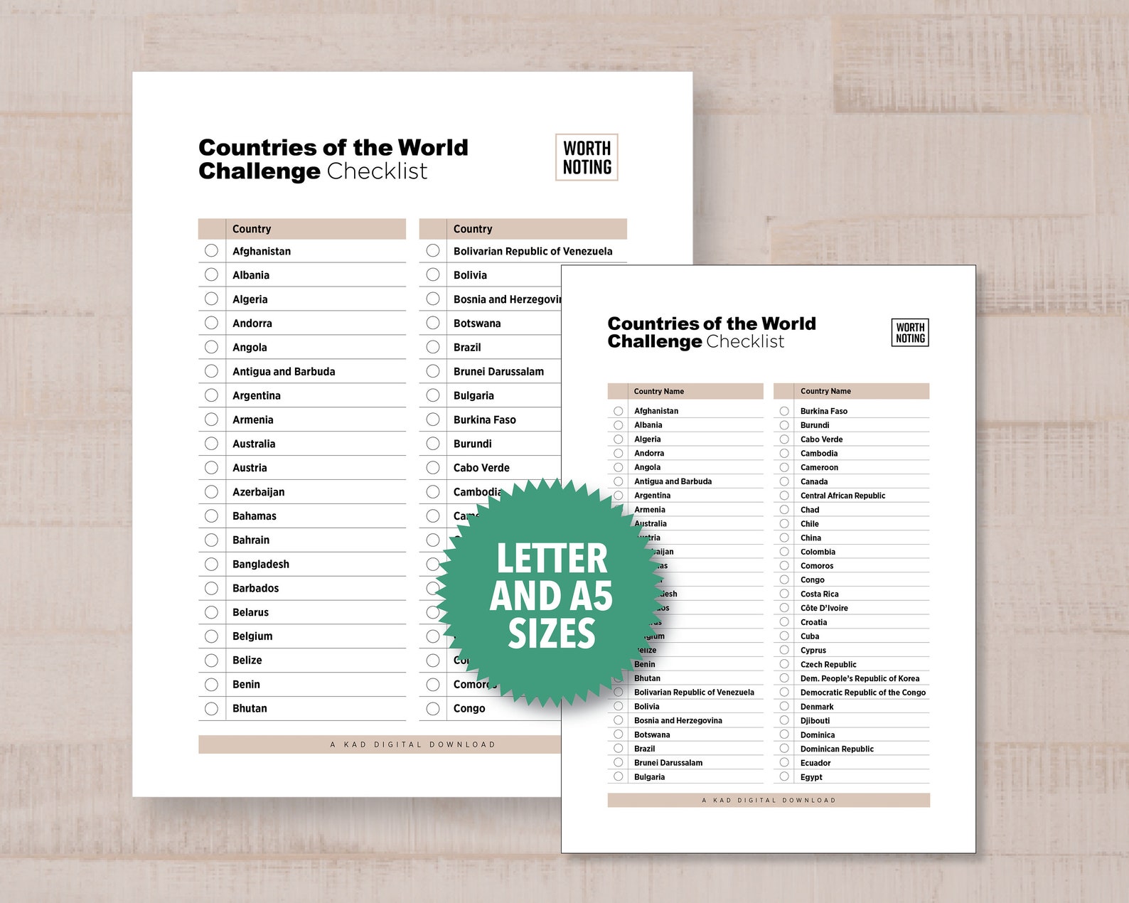 Countries Of The World Challenge Checklist Adventure Tracker Etsy countries-of-the-world-challenge-checklist-adventure-tracker-etsy