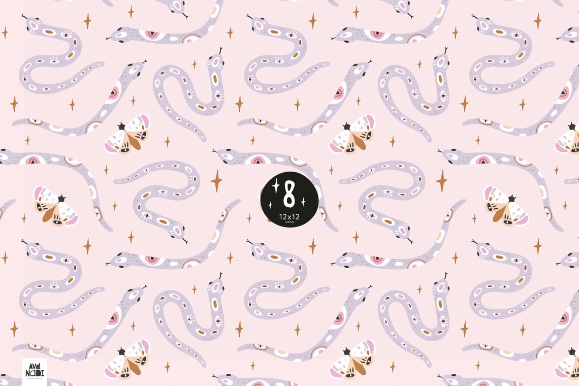 Pastel Halloween Seamless Pattern Halloween Digital Paper - Etsy